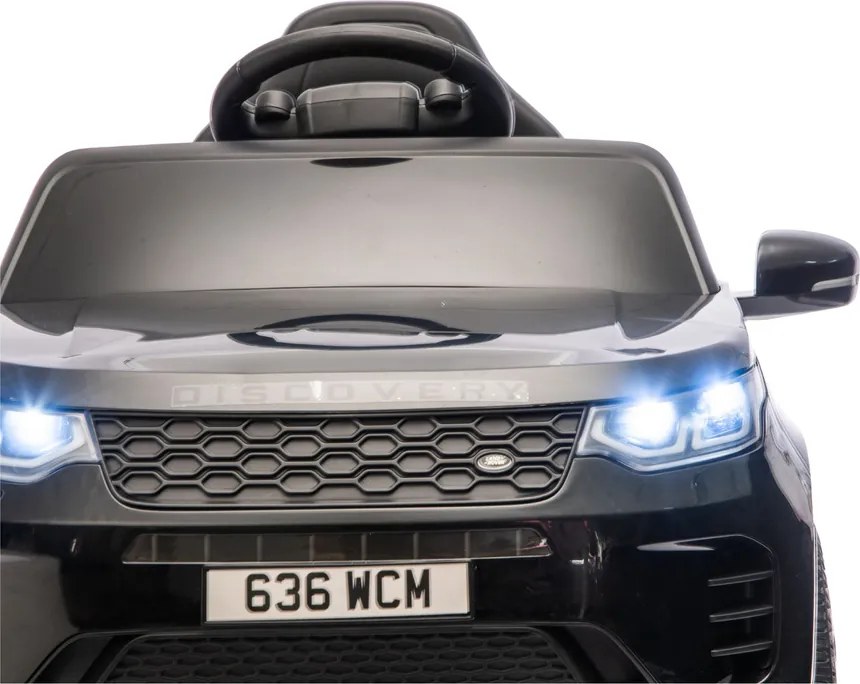 LEAN CARS Elektrické autíčko Land Rover Discovery DLS-K06 černé