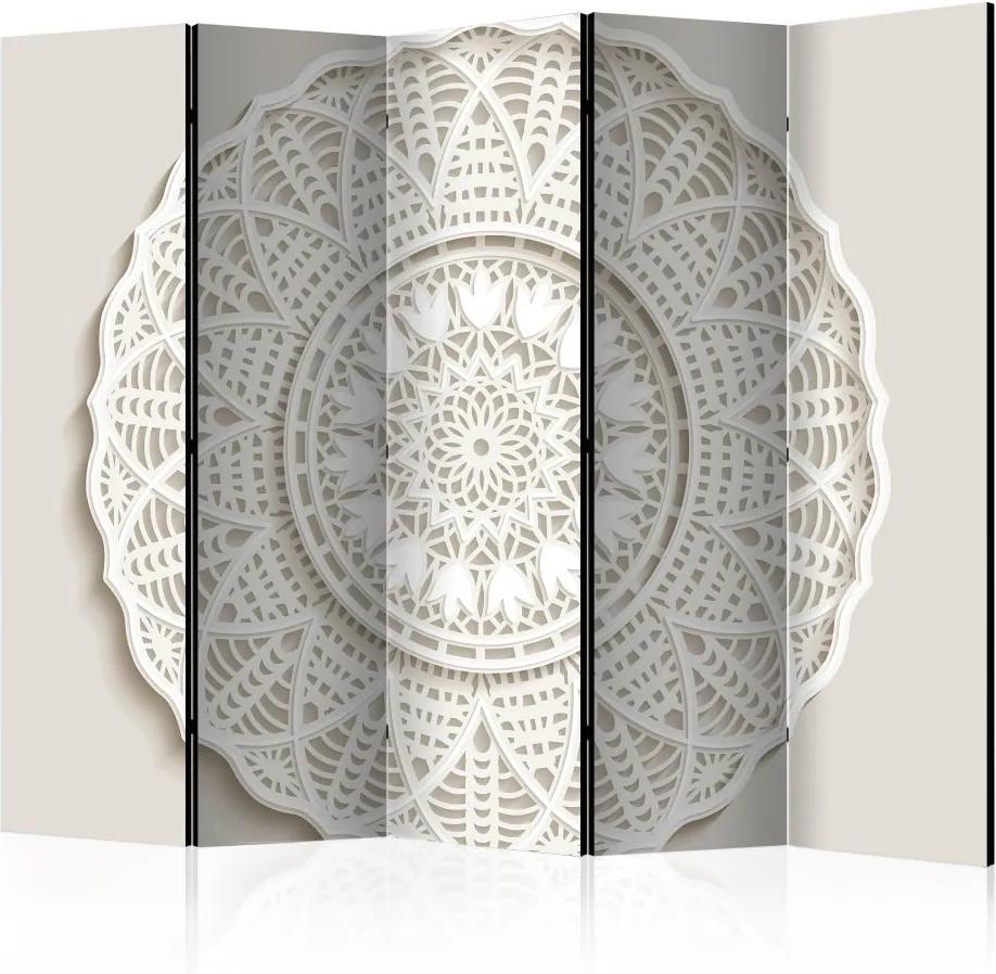 Bimago Paraván - Room divider - Mandala 3D I 225x172cm