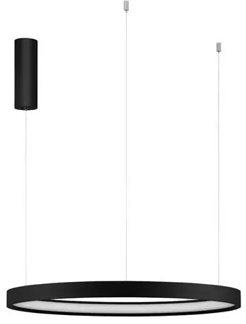 LED lustr Perrine 60 černé