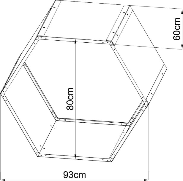 Dřevník ÚL Rojaplast