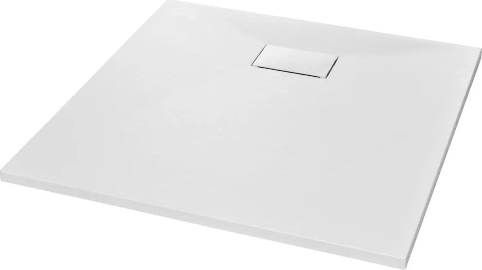 vidaXL Sprchová vanička SMC 90 x 90 cm [144770] Barva: Bílá