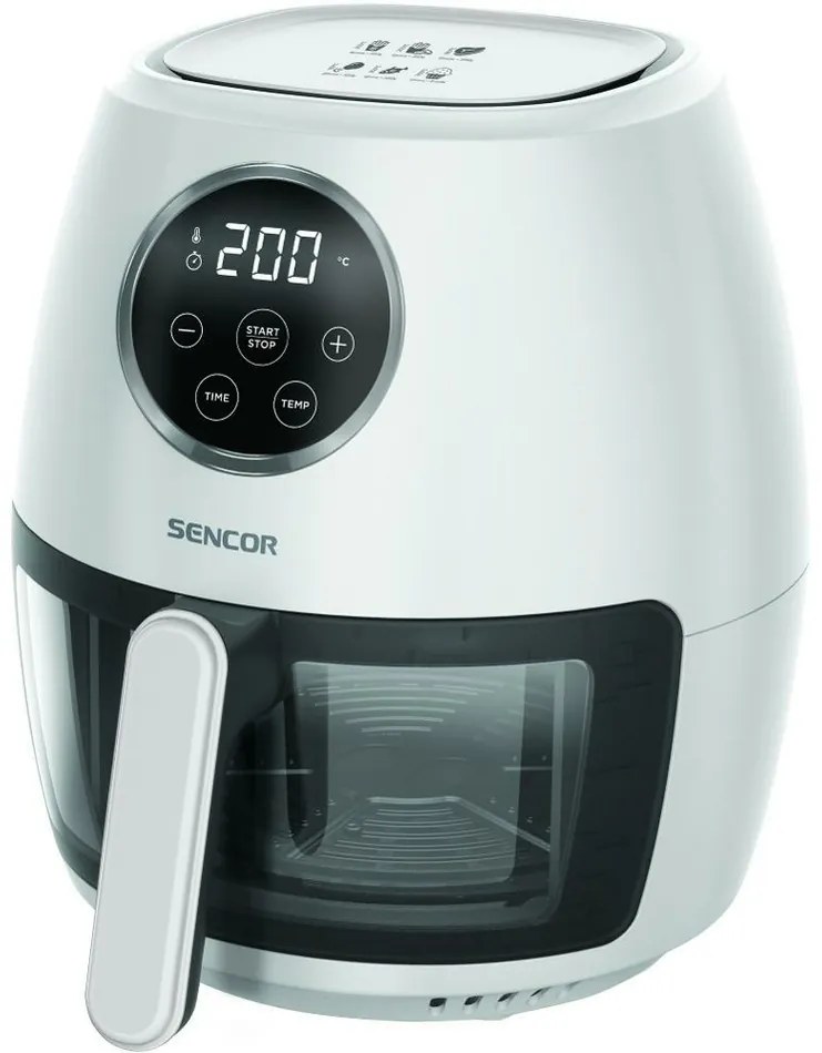 Sencor SFR 5340WH horkovzdušná fritéza