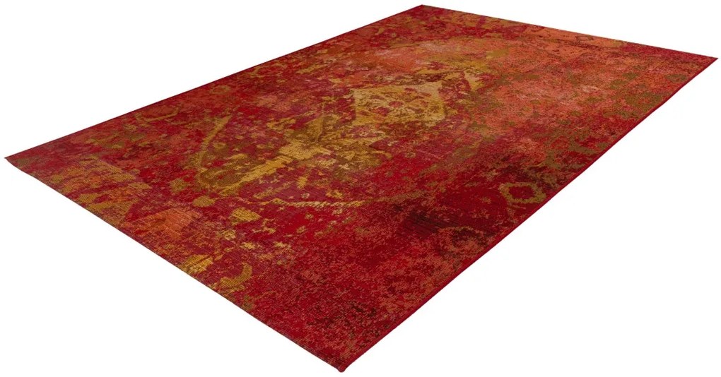 Obsession, Kusový koberec My Gobelina 643 red – na ven i na doma, 160x230, červená, chodba / předsíň