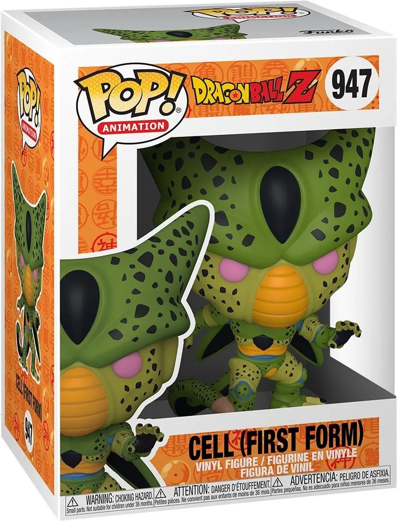 Funko pop animation: dbz s8- cell (first form)
