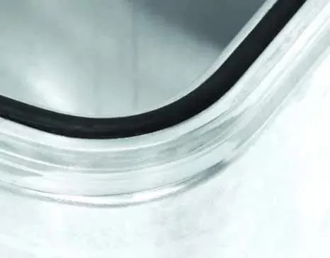 Přepravní hliníkový box Alpos 458 litrů D455 -1 mm