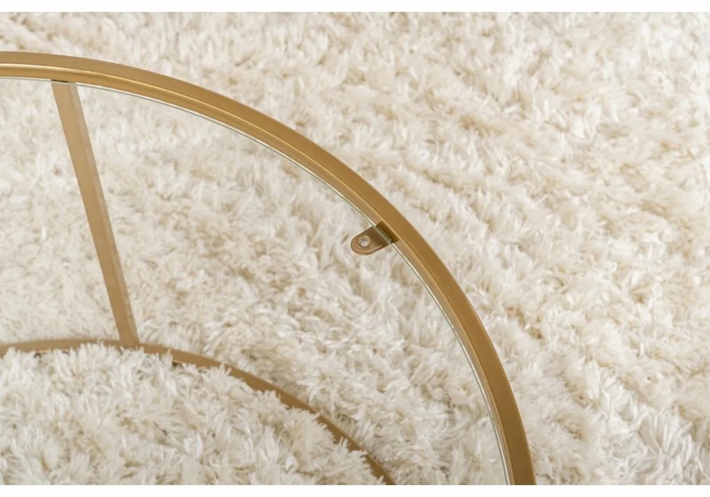 Konferenční stolek Aurum Gold, 80 cm