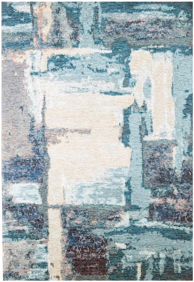 BonamiModrý koberec Eco Rugs Leonore, 135 x 200 cm