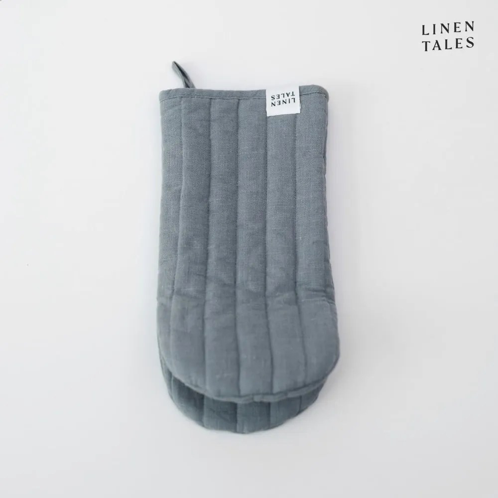 Lněná chňapka Blue Fog – Linen Tales
