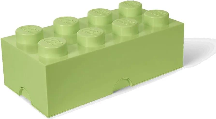 Úložný box Lego Storage Box 8 | jarní zelená