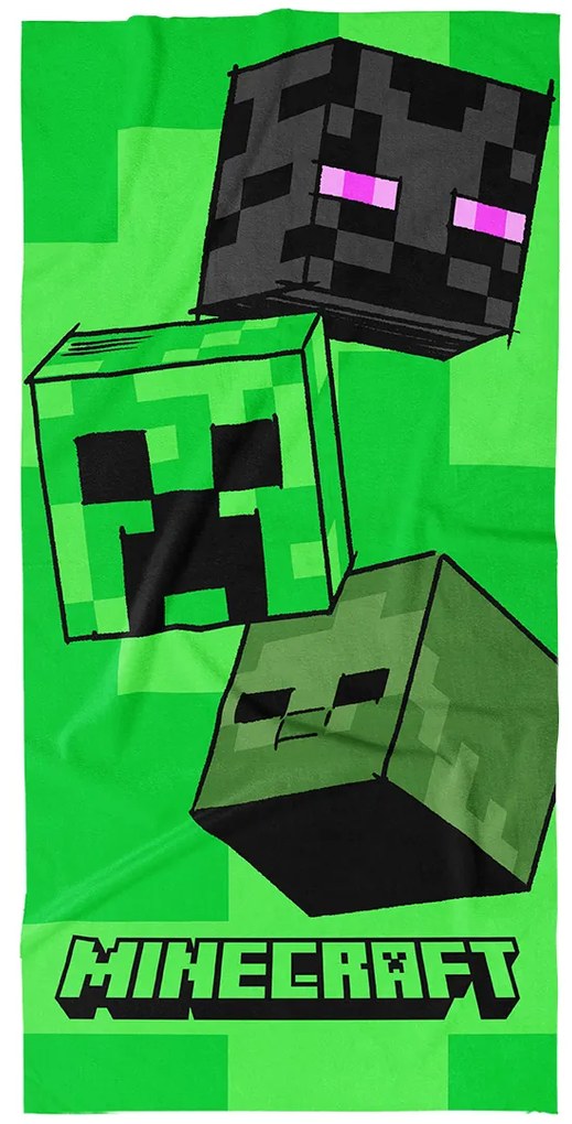 Dětská osuška Minecraft Mob Head