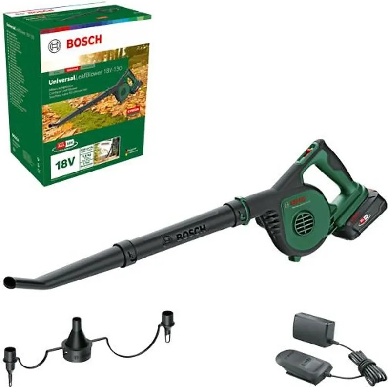 Aku fukar na listí Bosch UniversalLeafBlower 18V-13 06008A0600