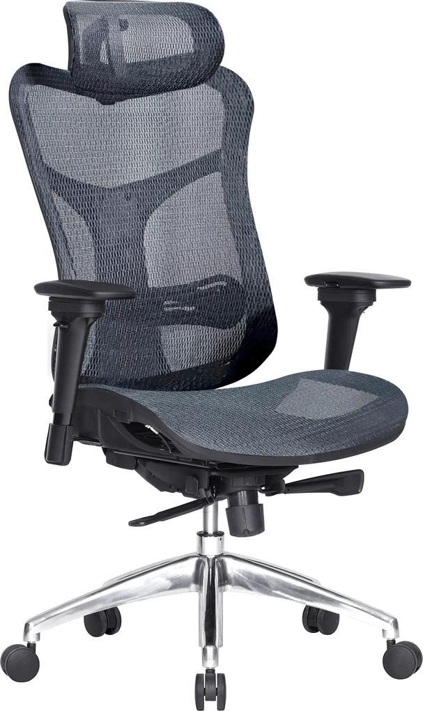 B2B Partner Multifunkčí židle XL - tmavě šedá