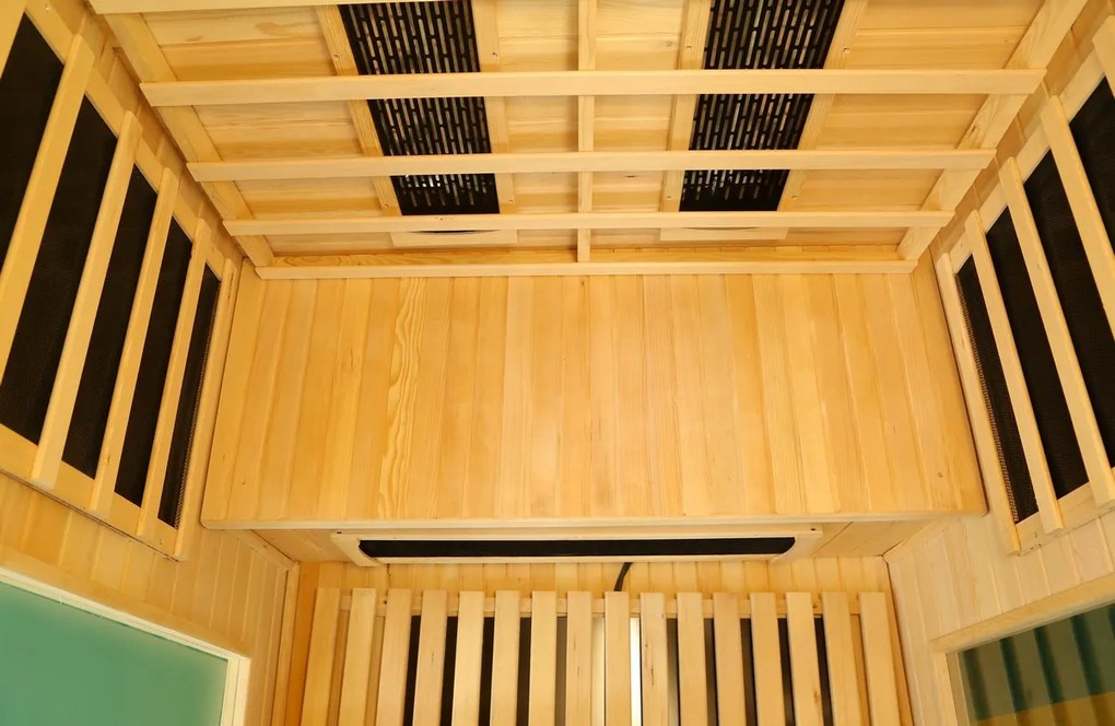 HEALTHLAND DeLUXE 2220 CB/CR infrasauna