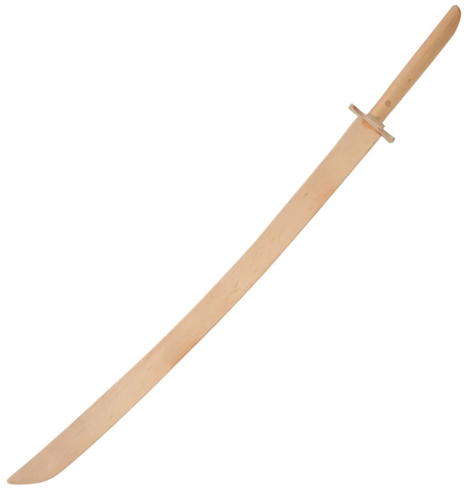 Fauna Dřevěný samurajský meč velký
