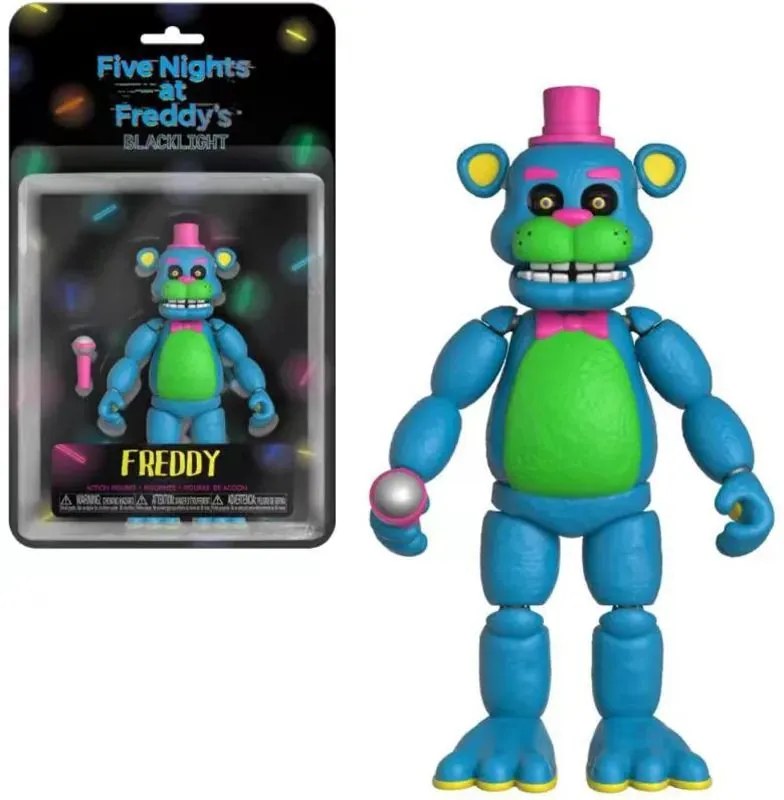 FNAF Five Nights At Freddy's figurky sady nebo jednotlivé figurky Varianta: Freddy (modrý) - 1 ks, s krabicí