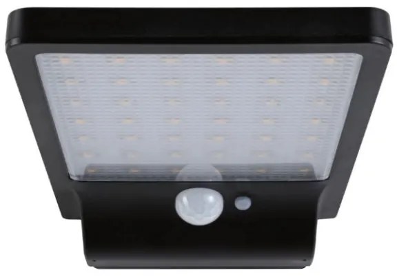 Paulmann 95393-LED/4W IP44 Stmívatelné solární svítidlo se senzorem SOLVEIG 3,7V