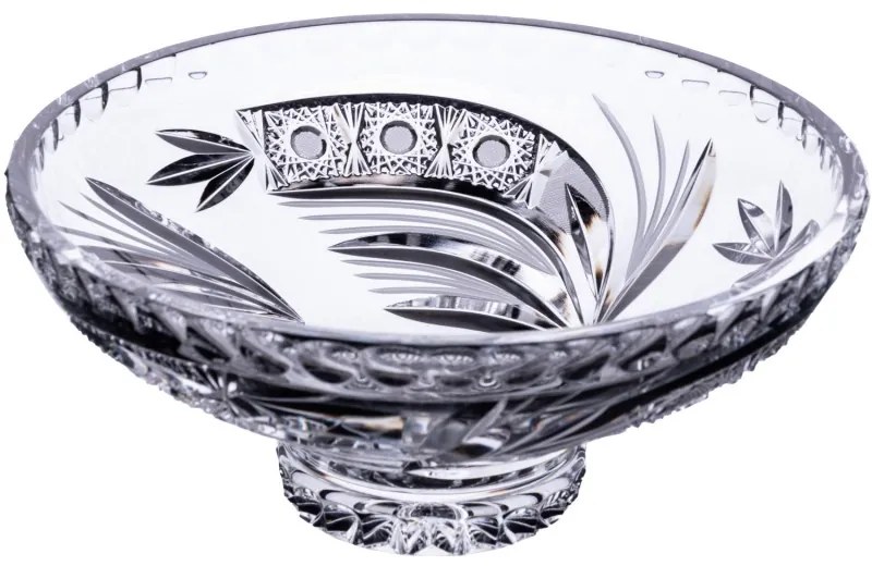 Onte Crystal Bohemia Crystal ručně broušená mísa Kometa 20,5 cm 1KS