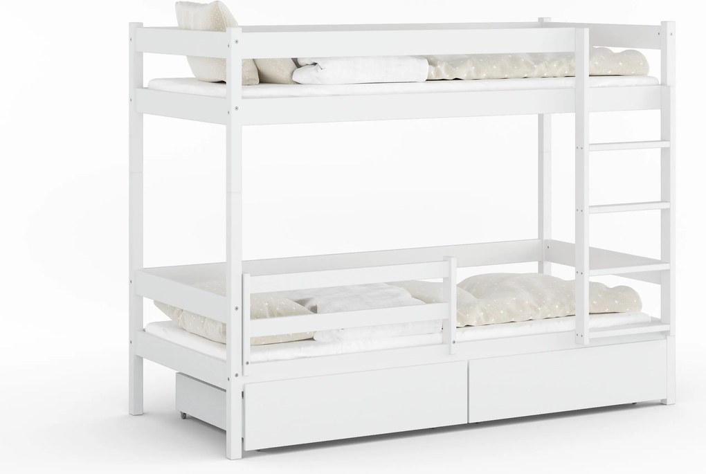 Rkids | Patrová postel Mino 80x190 Bílá