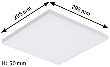 Paulmann 79825 - LED/10,5W Stmívatelné svítidlo SMART VELORA 230V 2700-6500K
