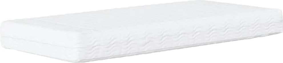 Postel s matrací Dover bílá 90 x 200 cm umělá kůže 3208338