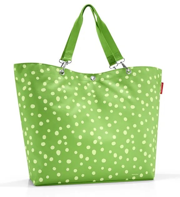 Nákupní taška SHOPPER XL Reisenthel - zelená s puntíky