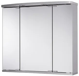 Jokey Doro Led Zrcadlová skříňka - hliník š. 67 cm, v. 60 cm, hl.22 cm, 111913520-0140