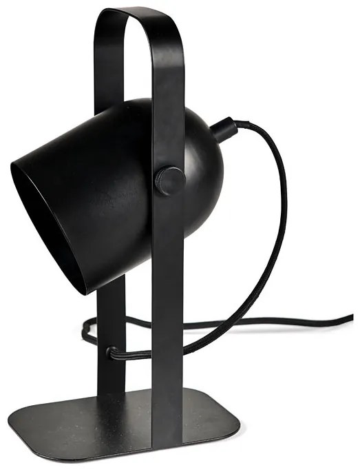 Villa Collection Stolní lampa Nesvik 15x11x28,5 cm Black