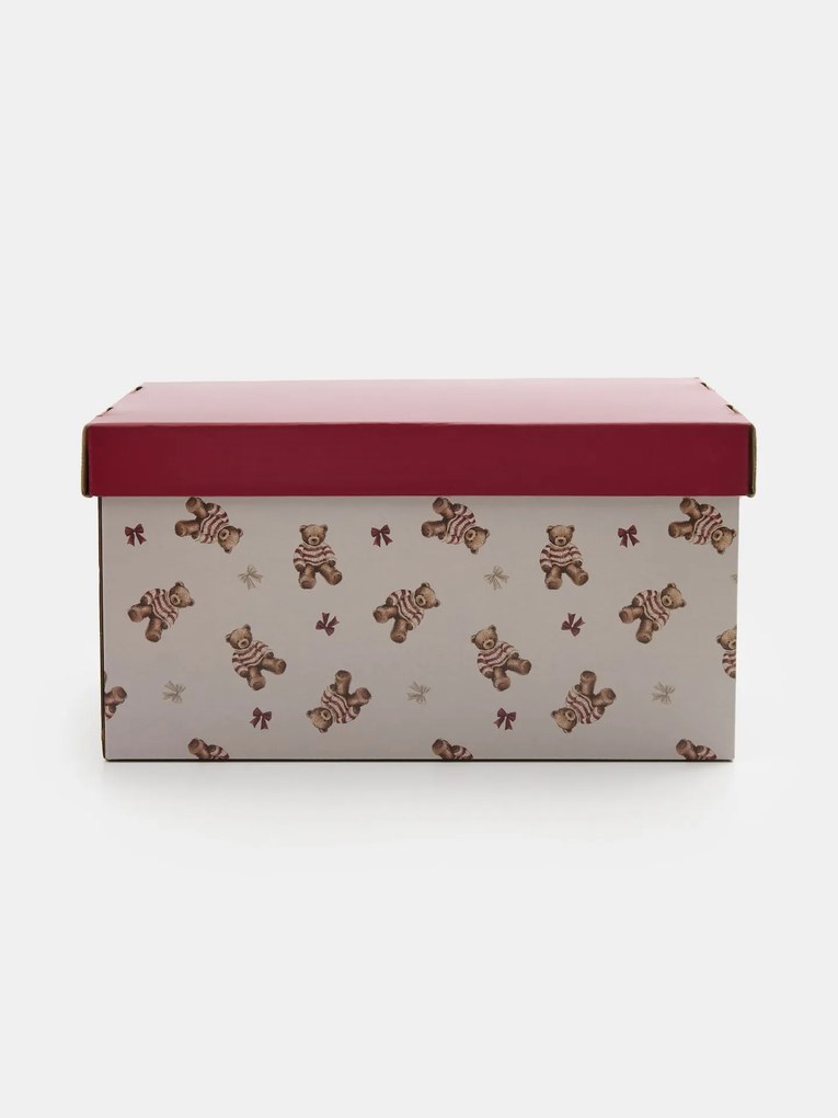 Sinsay - Úložné boxy 2 ks - vícebarevná