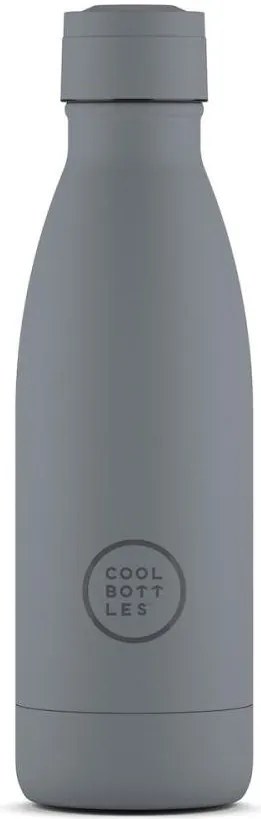 Cool bottles nerezová termolahev pastel grey třívrstvá 350 ml