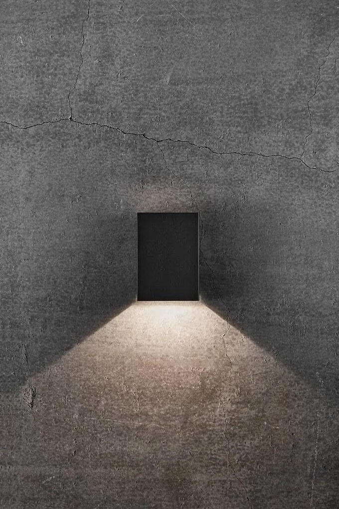NOR 2019041003 Venkovní nástěnné svítidlo Fold 10 2x3,5W LED černá čirá - NORDLUX
