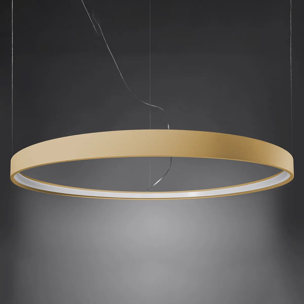 Závěsné LED svítidlo Rio 110, 1x LED 70w, 3000k, g