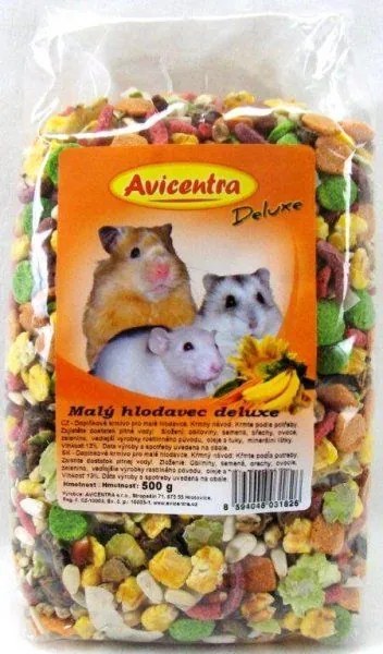 AVIC MALÝ HLODAVEC DELUXE 500g