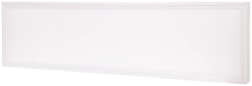 Bílý přisazený LED panel s rámečkem 300 x 1200mm 40W Premium Barva světla Teplá bílá 191187_19119