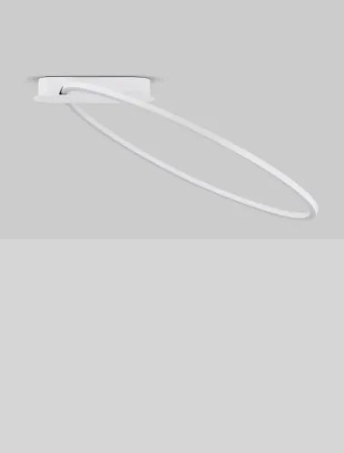 Stropní LED svítidlo NOVA LUCE KIKLOS 30W 3000K 9248173 stmívatelné Triac