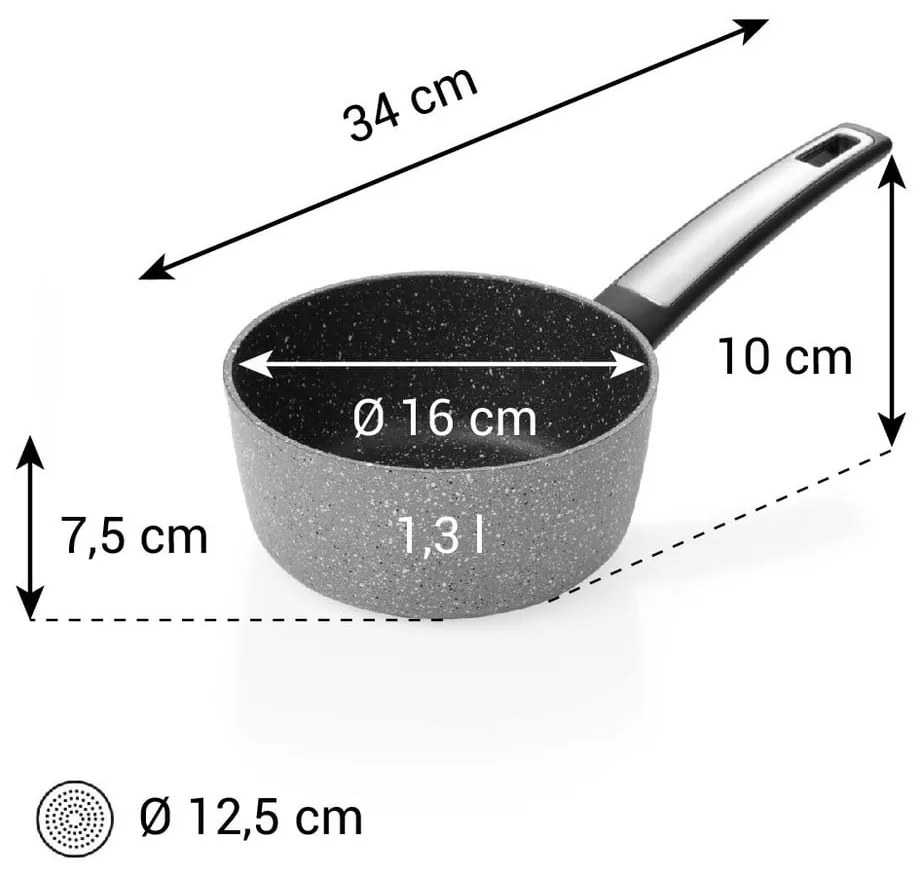 Hliníkový hrnec na indukci 1,3 l i-Premium – Tescoma