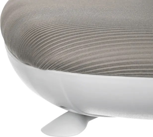 Dětská otočná židle šedá KA-C801 GREY
