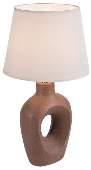 Rabalux 74080 - Stolní lampa MADELOR 1xE14/25W/230V hnědá