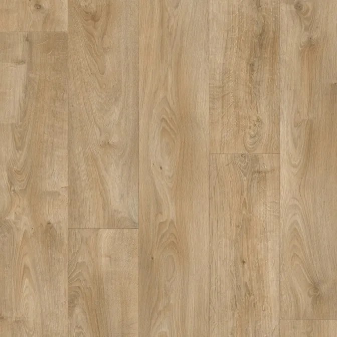 Beaulieu International Group, PVC podlaha - lino Master X Premium 3812, na míru, šíře 4m, hnědá, bez podkladu, chodba / předsíň