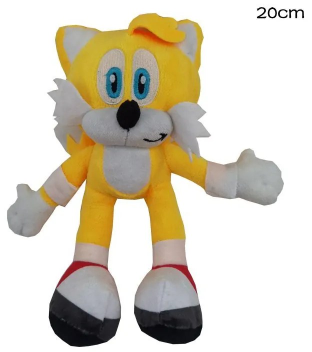 Plyšová hračka 20 cm - ježek Sonic Varianta: Miles Prower