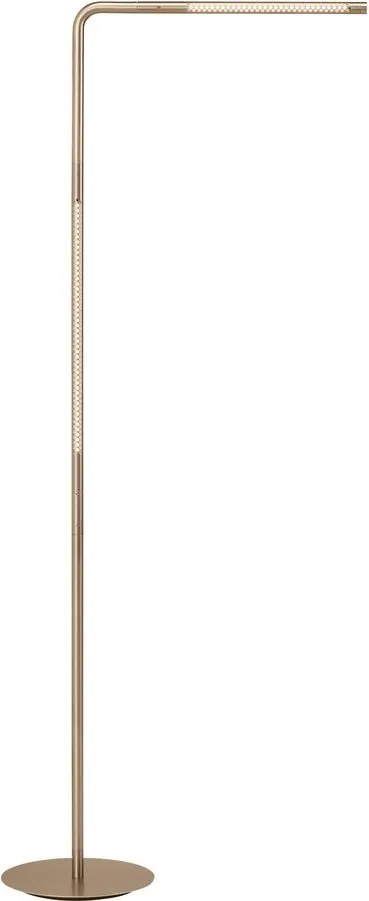 LED stmívatelná stojací lampa v mosazné barvě (výška 142,5 cm) Omni Floor – UMAGE