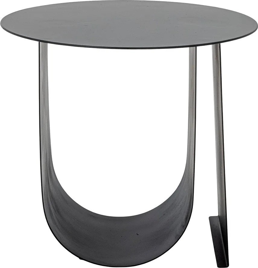 Kovový kulatý odkládací stolek ø 43 cm Cher – Bloomingville