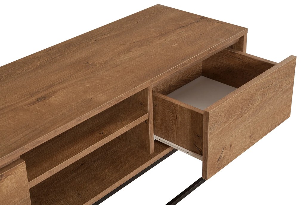 Kalune design Dřevěný TV stolek RODEZ 863SPH5103