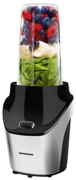 Heinner HSB-T1000SS - Smoothie nutri mixér 1000W/230V matný chrom/černá