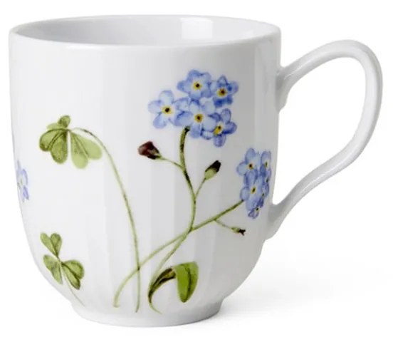 Porcelánový hrnek Hammershoi Forget Me Not 3,3 dl Kähler