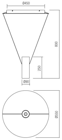Redo 01-1971 - LED Stmívatelný lustr na lanku ESSENCE LED/36W/230V 3000K bílá