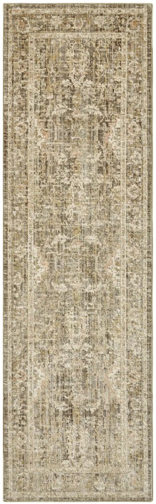 Nouristan - Hanse Home koberce Kusový koberec Cairo 105592 Luxor Black Cream – na ven i na doma - 120x170 cm