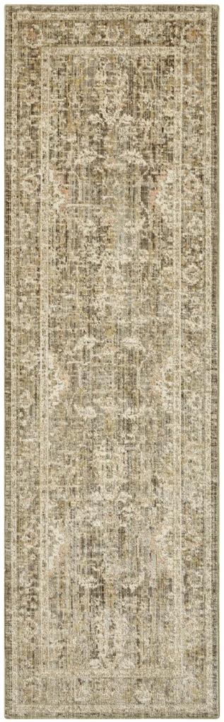 Nouristan - Hanse Home koberce Kusový koberec Cairo 105592 Luxor Black Cream – na ven i na doma - 160x235 cm