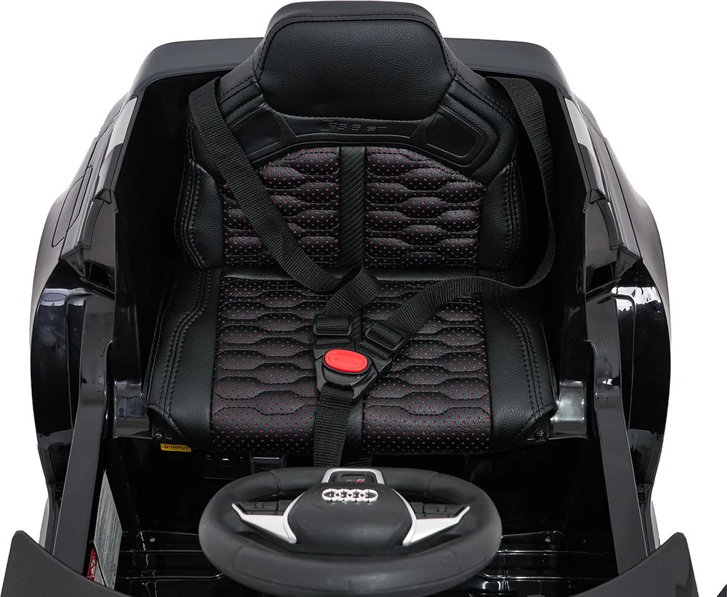 Ramiz Audi RS6 Avant GT elektrické autíčko pro děti černé