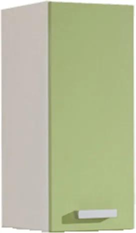 Koupelnová skříňka nízká Naturel Vario 30x29,6 cm zelená VARIO30BIAV