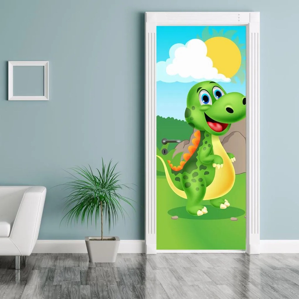 Fototapeta na dveře - Dinosaur (95x205cm)